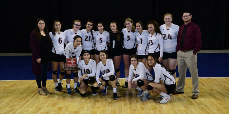 MELROSE VOLLEYBALL IS HUNGRY TO LIFT THE BLUE TROPHY – NMAA