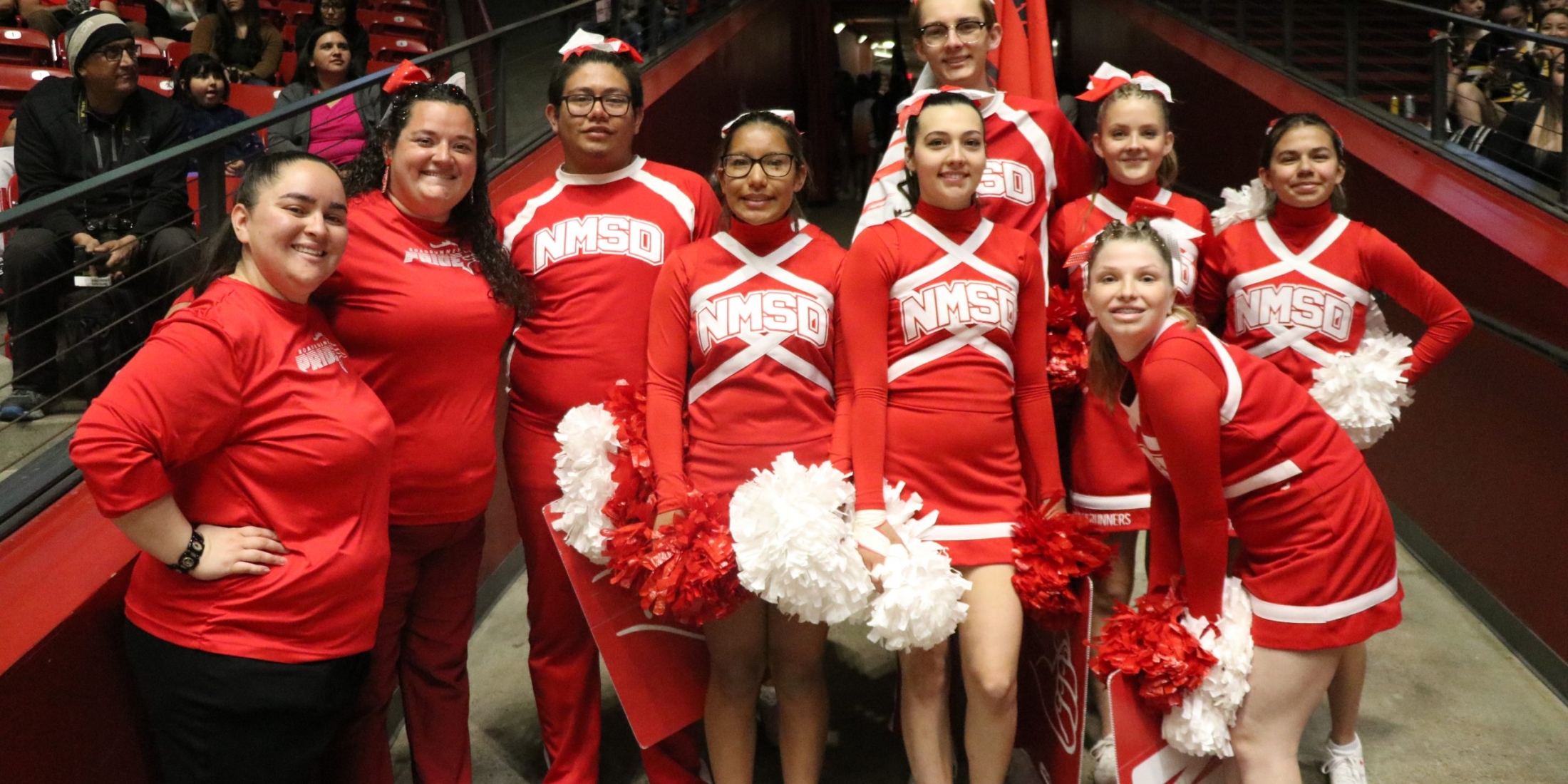 New Mexico School For The Deaf Cheer Team Provides Inspiring ...