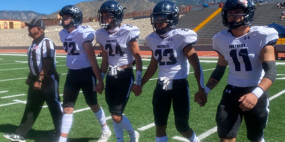 SENIOR HEAVY FOOTBALL TEAM AT PIEDRA VISTA GETTING IT DONE WITH GROUND ...