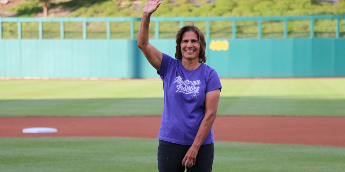 NMAA EXECUTIVE DIRECTOR AMONG THOSE HONORED BY ALBUQUERQUE ISOTOPES – NMAA
