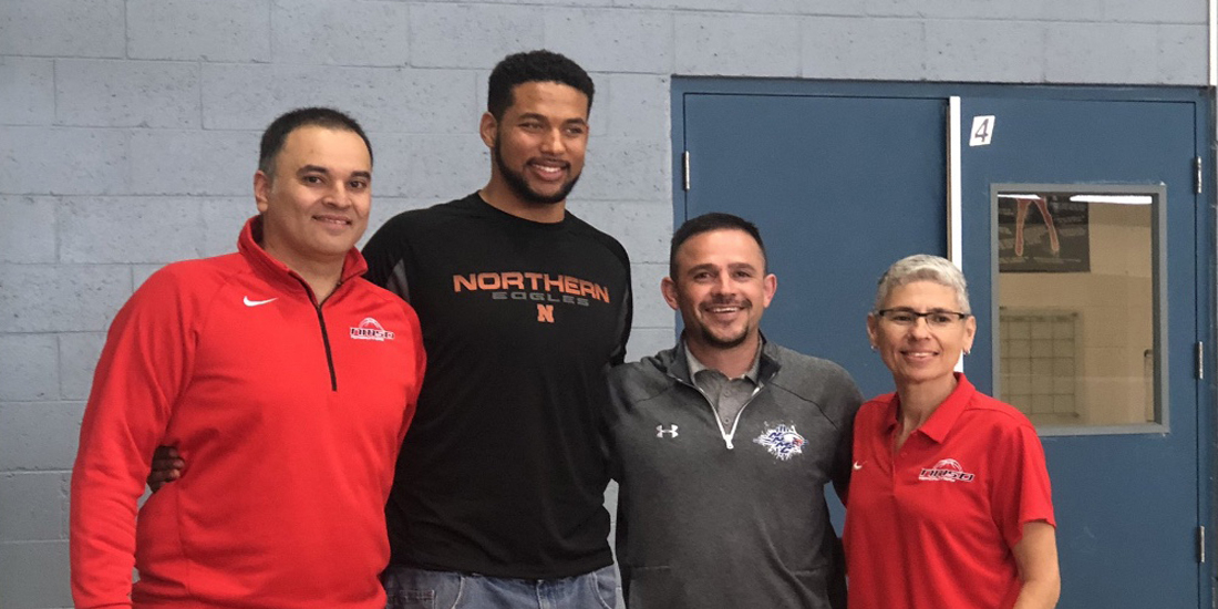 NMSD BASKETBALL PLAYER MAKES HISTORY – NMAA