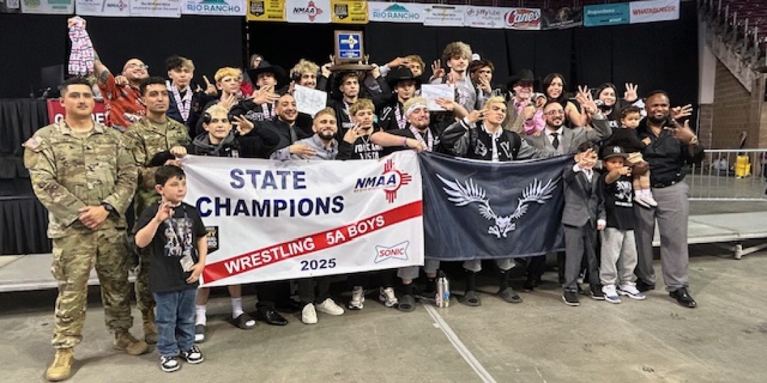 2025 NEW MEXICO ARMY NATIONAL GUARD STATE WRESTLING CHAMPIONSHIPS ...
